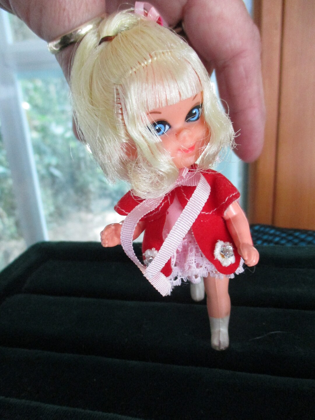 Walking Liddle Kiddles Shirley Skediddler Doll - Etsy