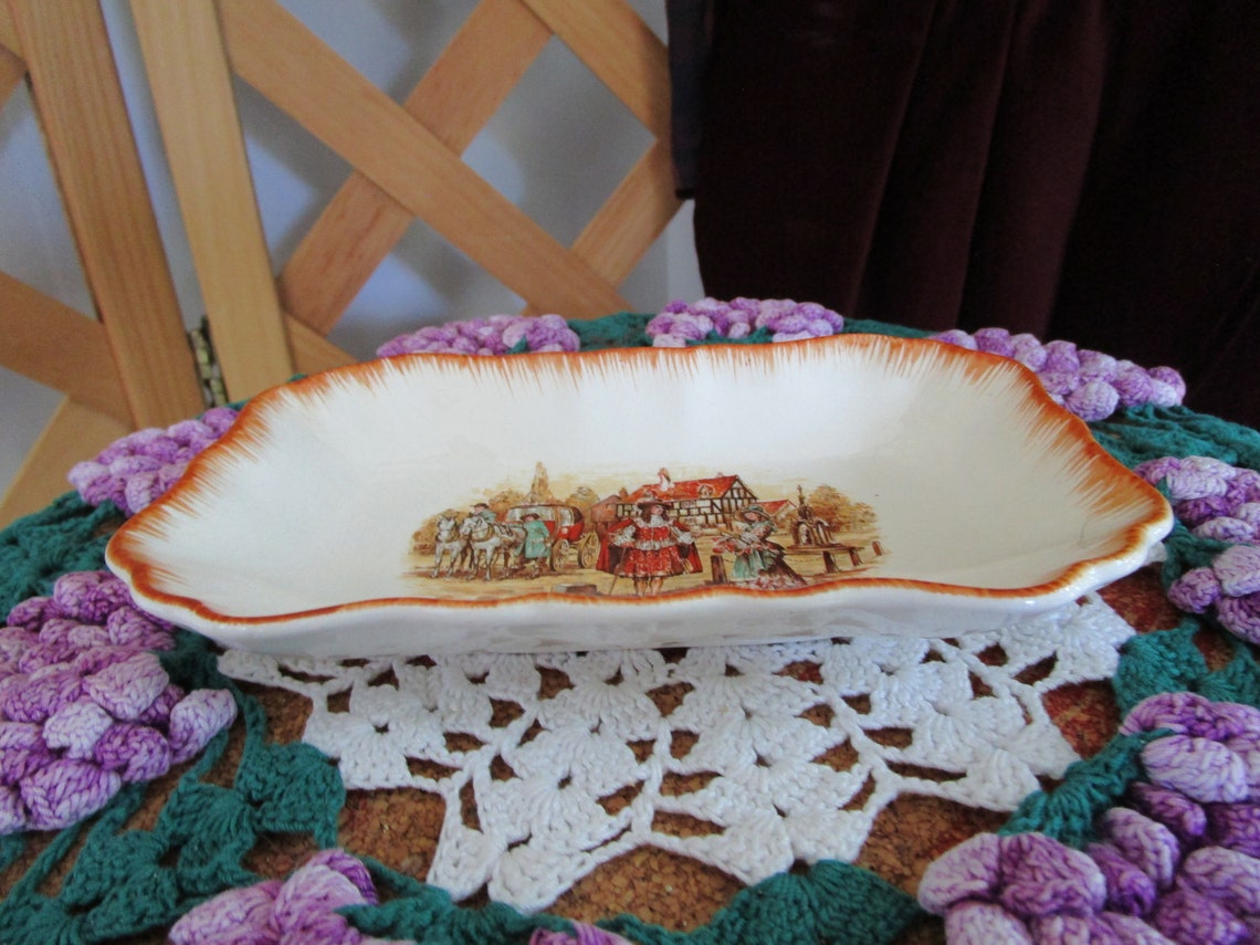 Ye Olden Days Beautiful Sandland Ware Lancaster Sandland LTD. - Etsy