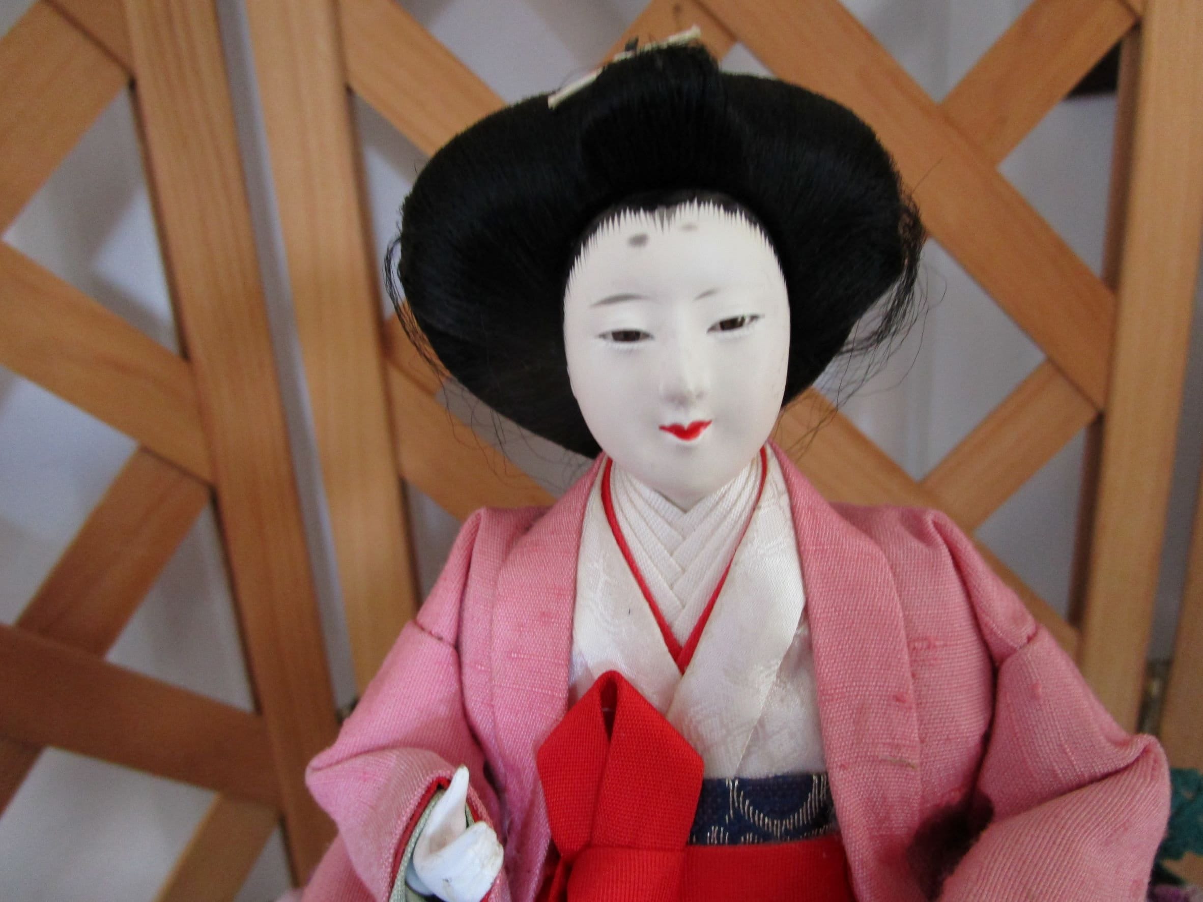 Scary Japanese Doll