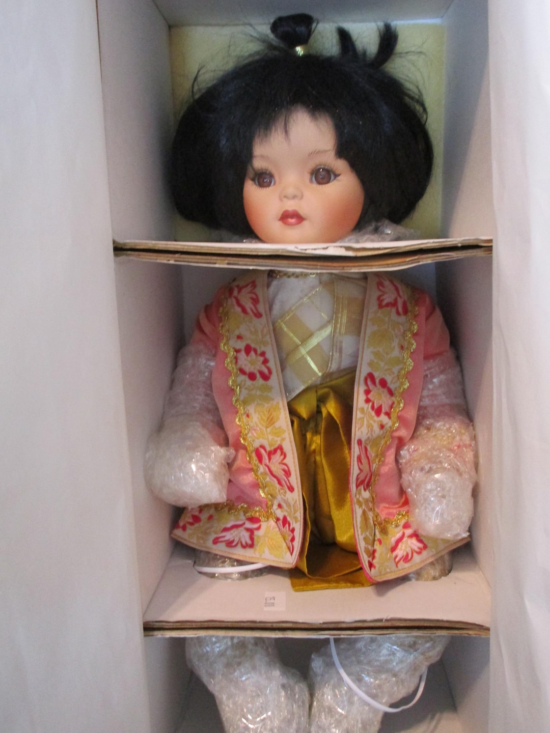 90s "ena" Toddler Collector Doll Marie Osmond Fine Porcelain Original ...