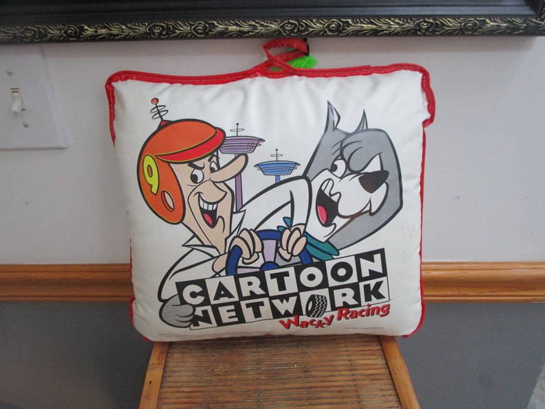 1999 George Jetson & Family Cartoon Network Wacky Racing | Etsy