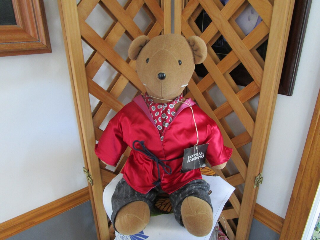 North American Bear Co V.I.B. Very Important Bear Douglas Bearbanks - Etsy