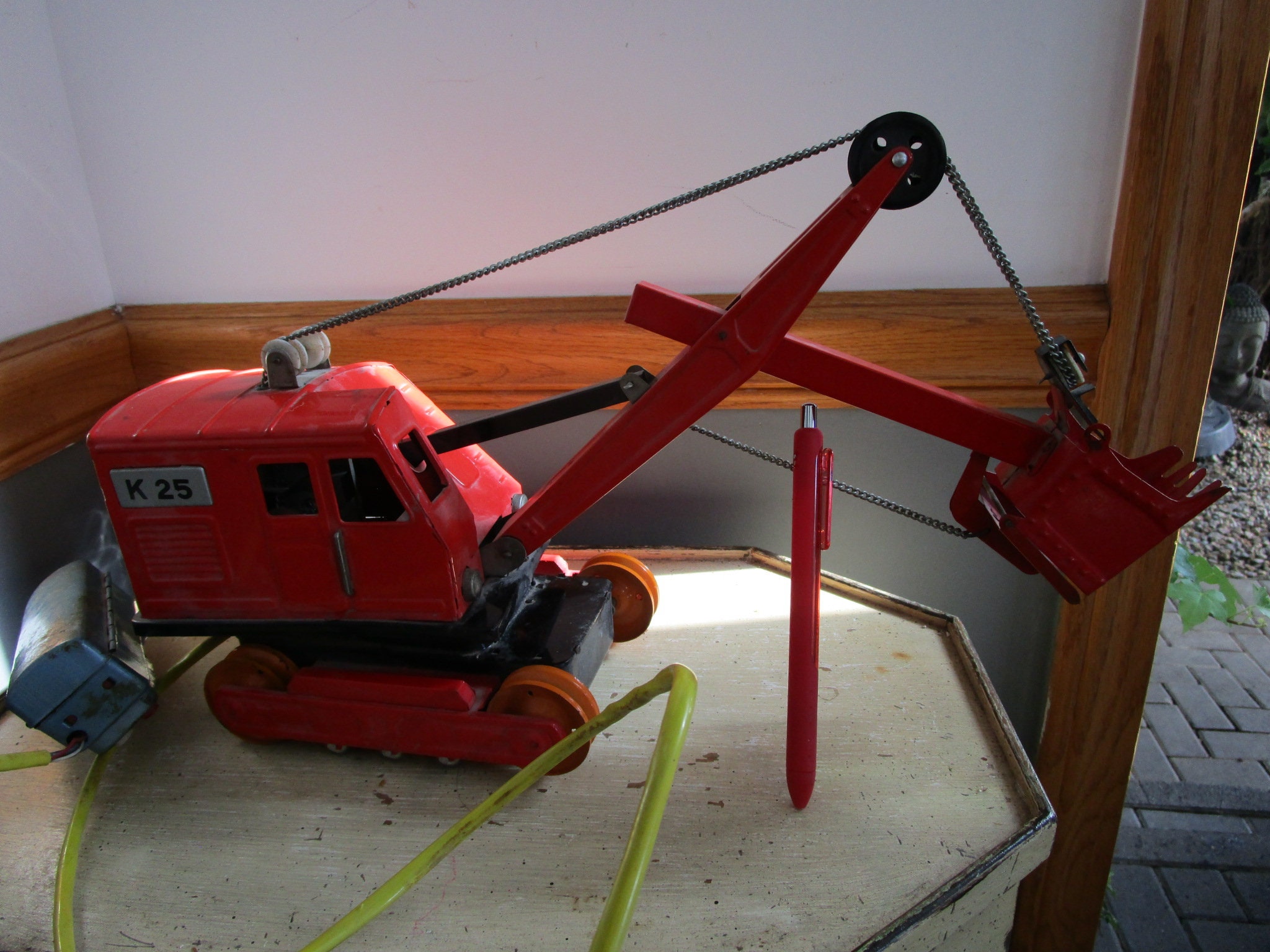 Push & Pull Toys Toys & Games Toys 1960's Alps K-25 Tracked Power ...