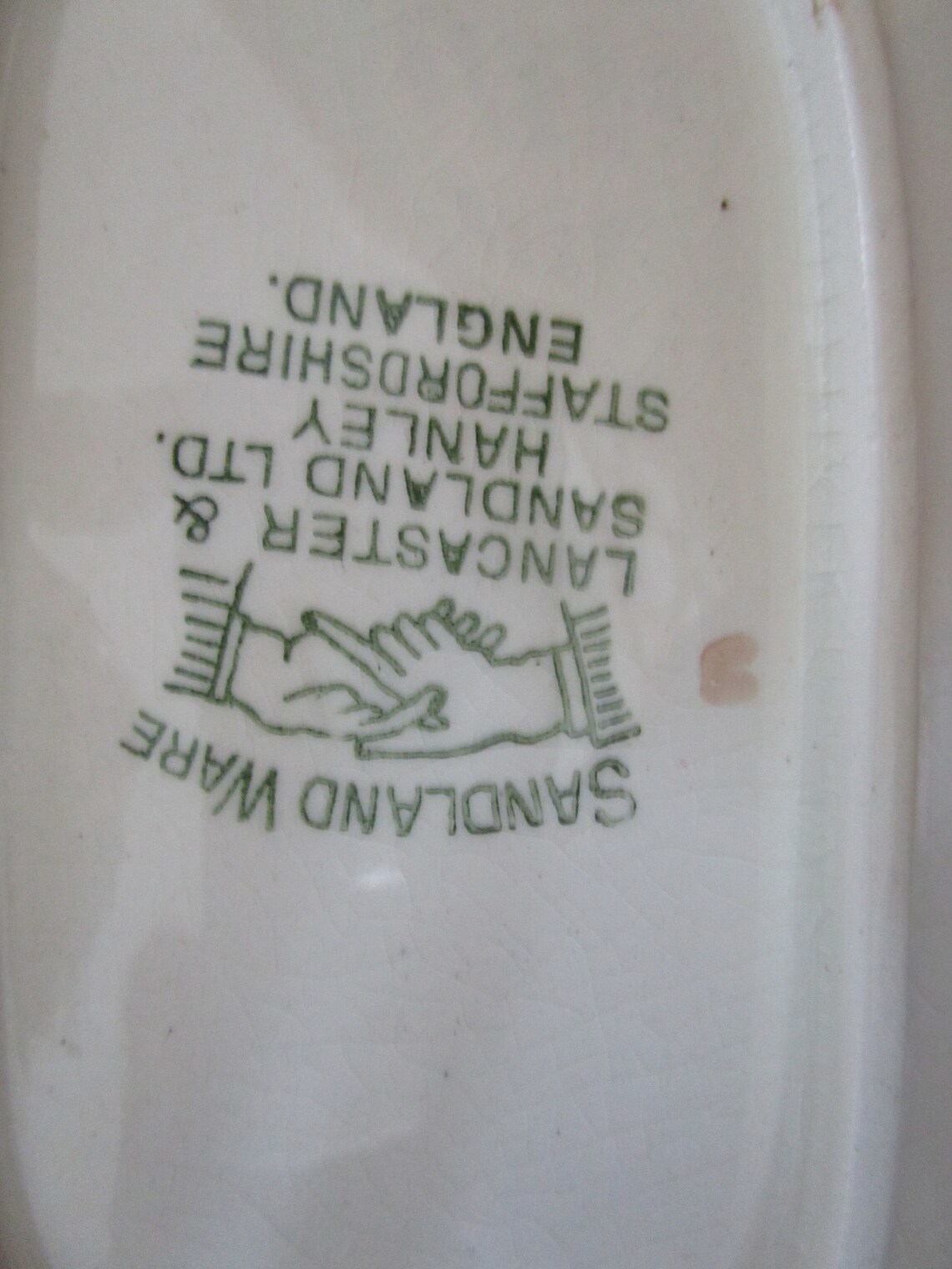 Ye Olden Days Beautiful Sandland Ware Lancaster Sandland LTD. - Etsy