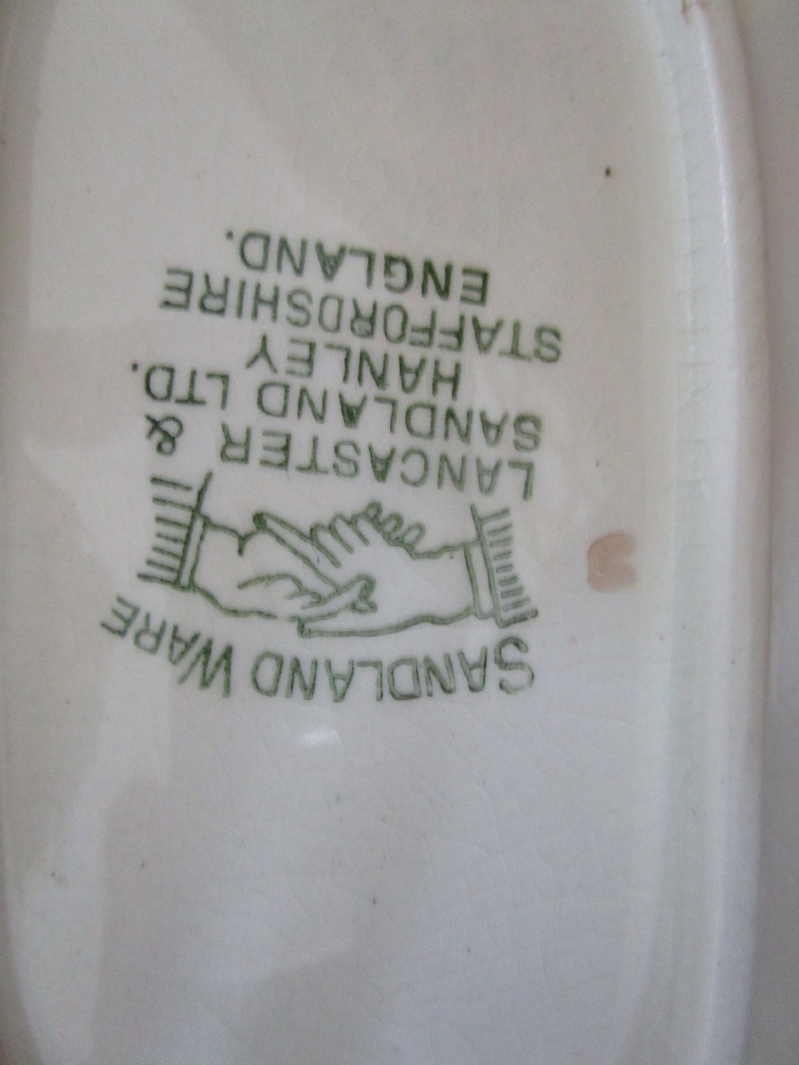 Ye Olden Days Beautiful Sandland Ware Lancaster Sandland LTD. Hanley ...