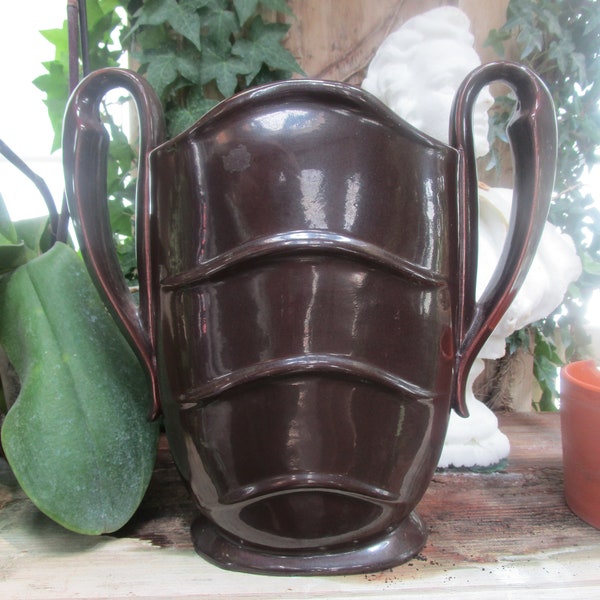 Double Handle Vase - Etsy