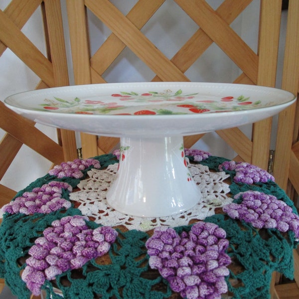 Footed Cake Plate - Etsy