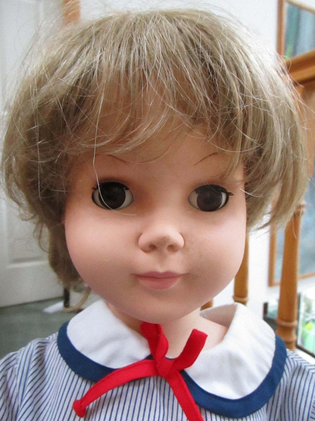 Vintage Uneeda Doll 31" From 60's Brown Eyes Collectors Doll - Etsy