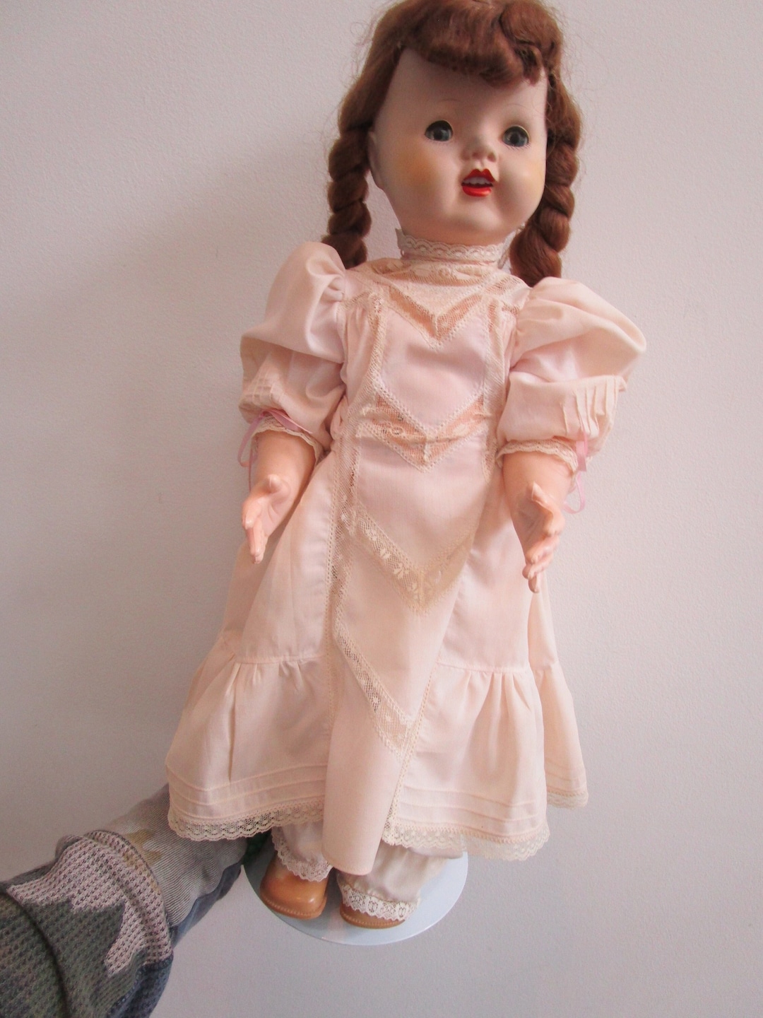 1950's Impco Saucy Walker Doll Imperial Crown IMPCO With Stand - Etsy