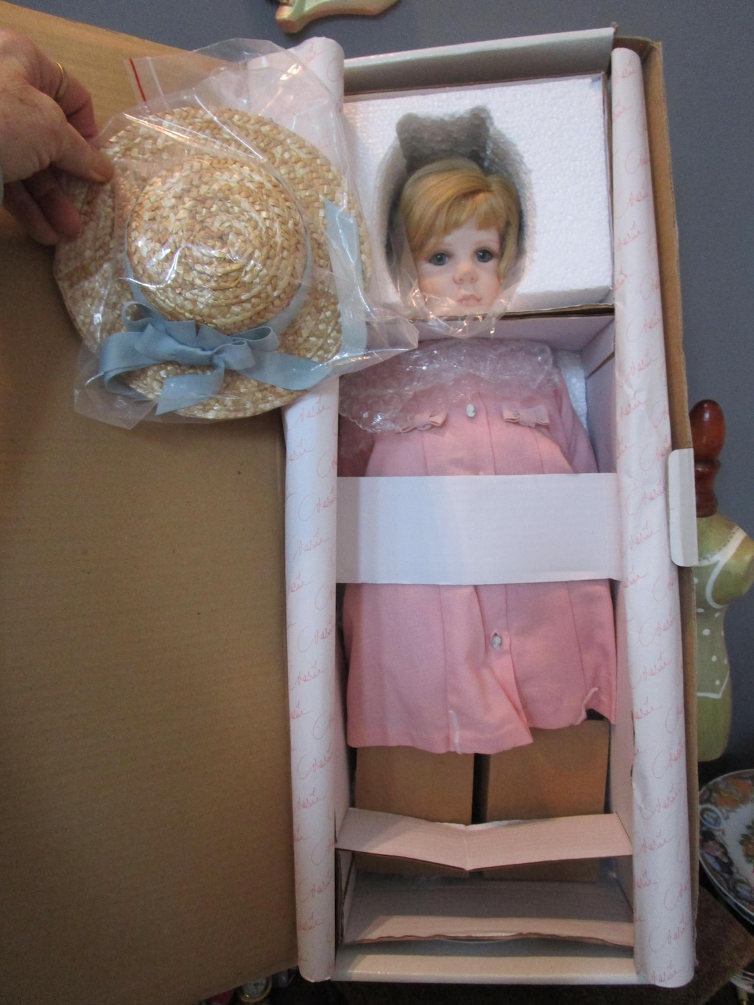 1998 "candace" Limited Edition Doll Dear to My Heart Collection Marie ...