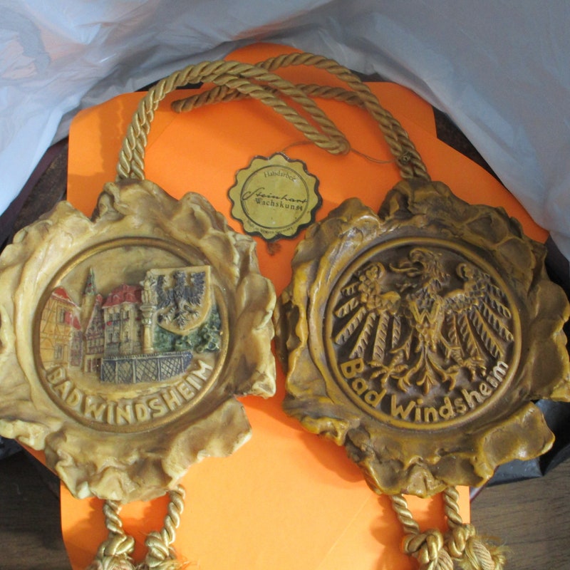 German Wax Art - Etsy