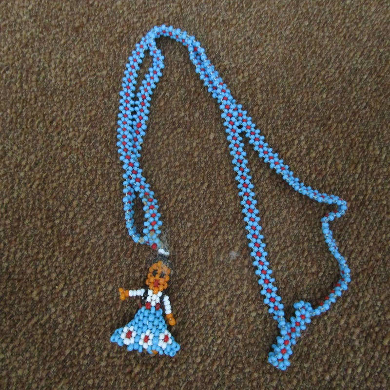 Seed Bead Doll - Etsy