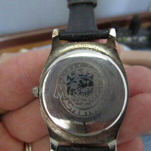 90s Mickey Fire Brigade Firefighter's Watch Classic Adventures Original ...