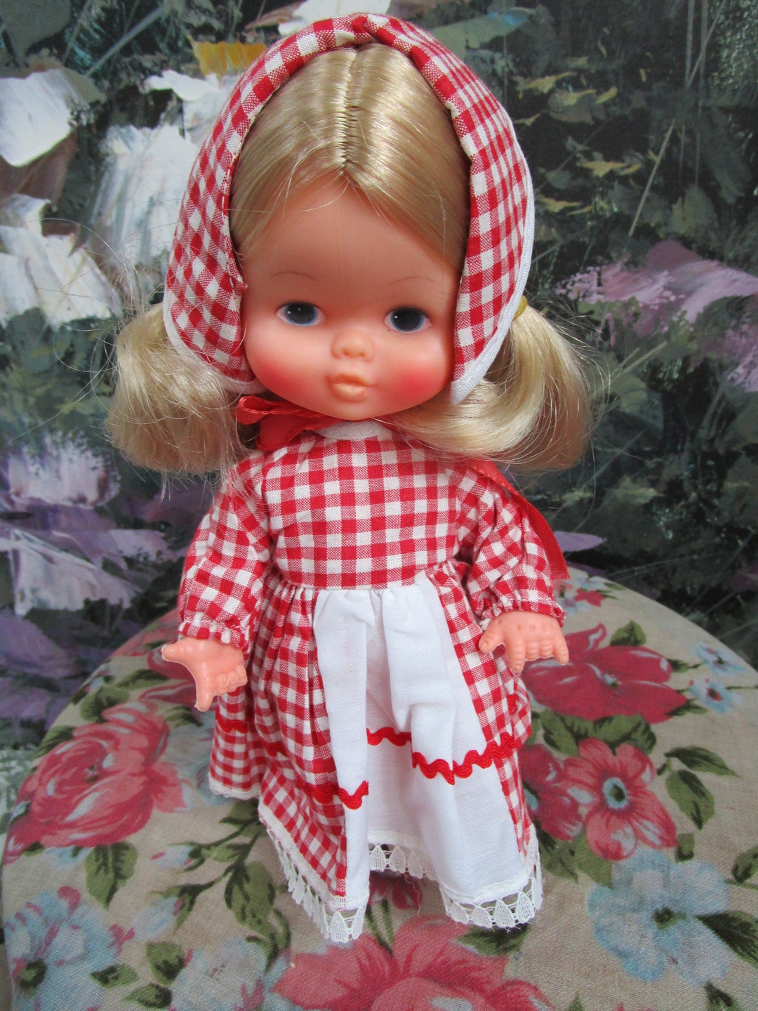 Kelloggs Corn Flakes Sweetheart of the Corn Advertising Doll - Etsy