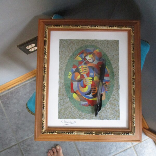 Signed Serigraph - Etsy