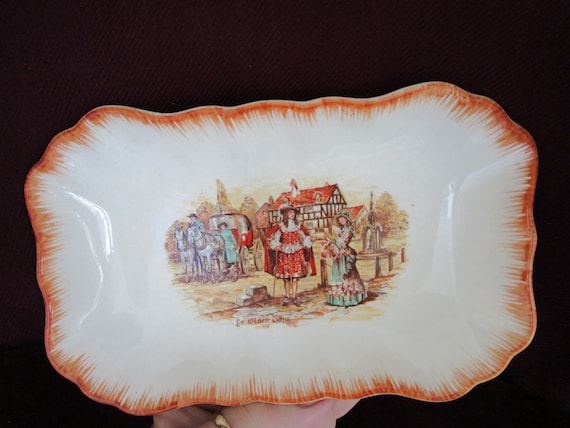 Ye Olden Days Beautiful Sandland Ware Lancaster Sandland LTD. - Etsy