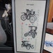 Antique Needlepoint Cars Automobile Large Hand-made heavy Framed ...