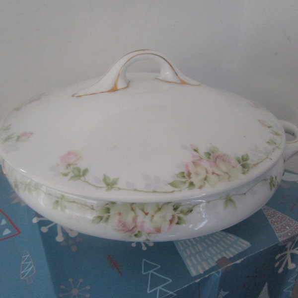 Rose Pattern China - Etsy