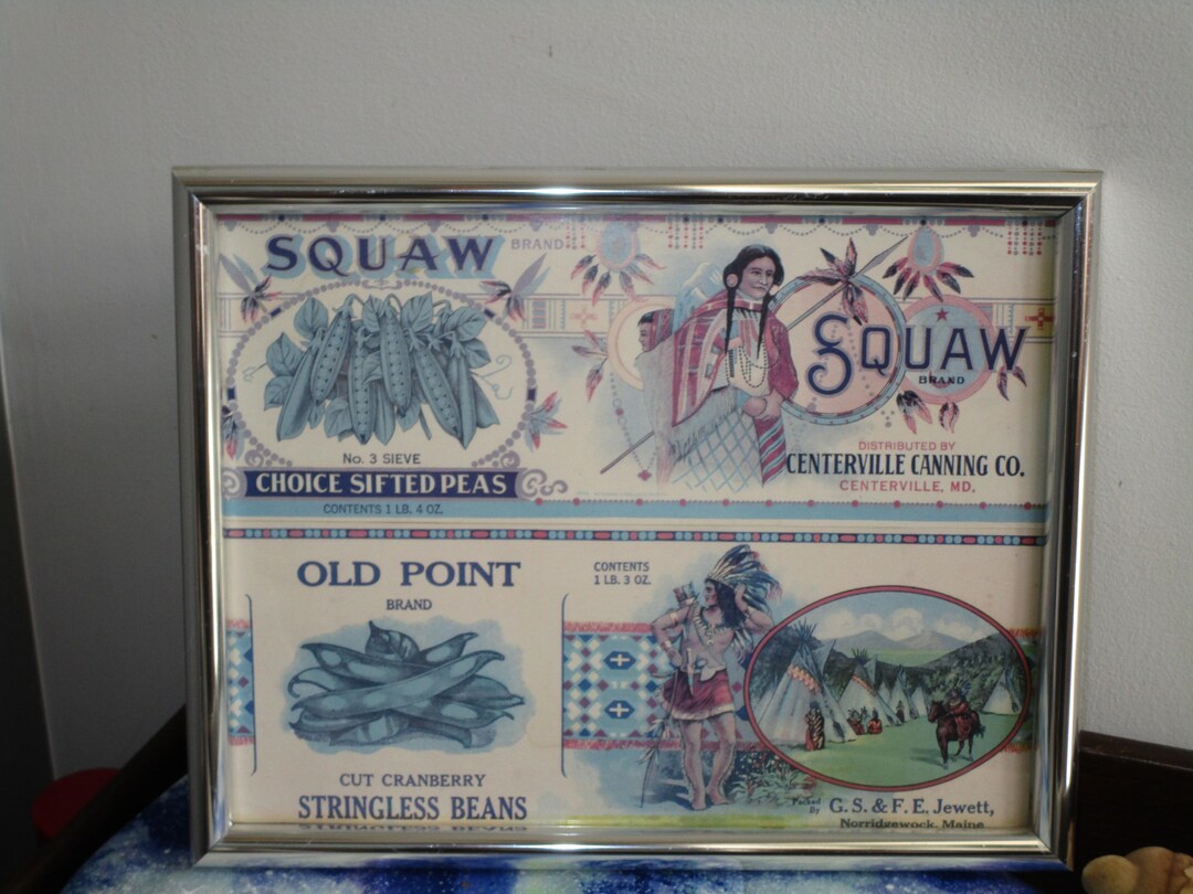 Vintage Framed Advertising Label's Wall Hanging Vintage Country Kitchen ...