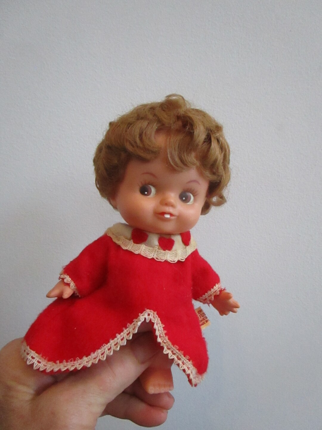 1965 Dakin Dream Doll Side Glancing Eyes With Front Teeth - Etsy