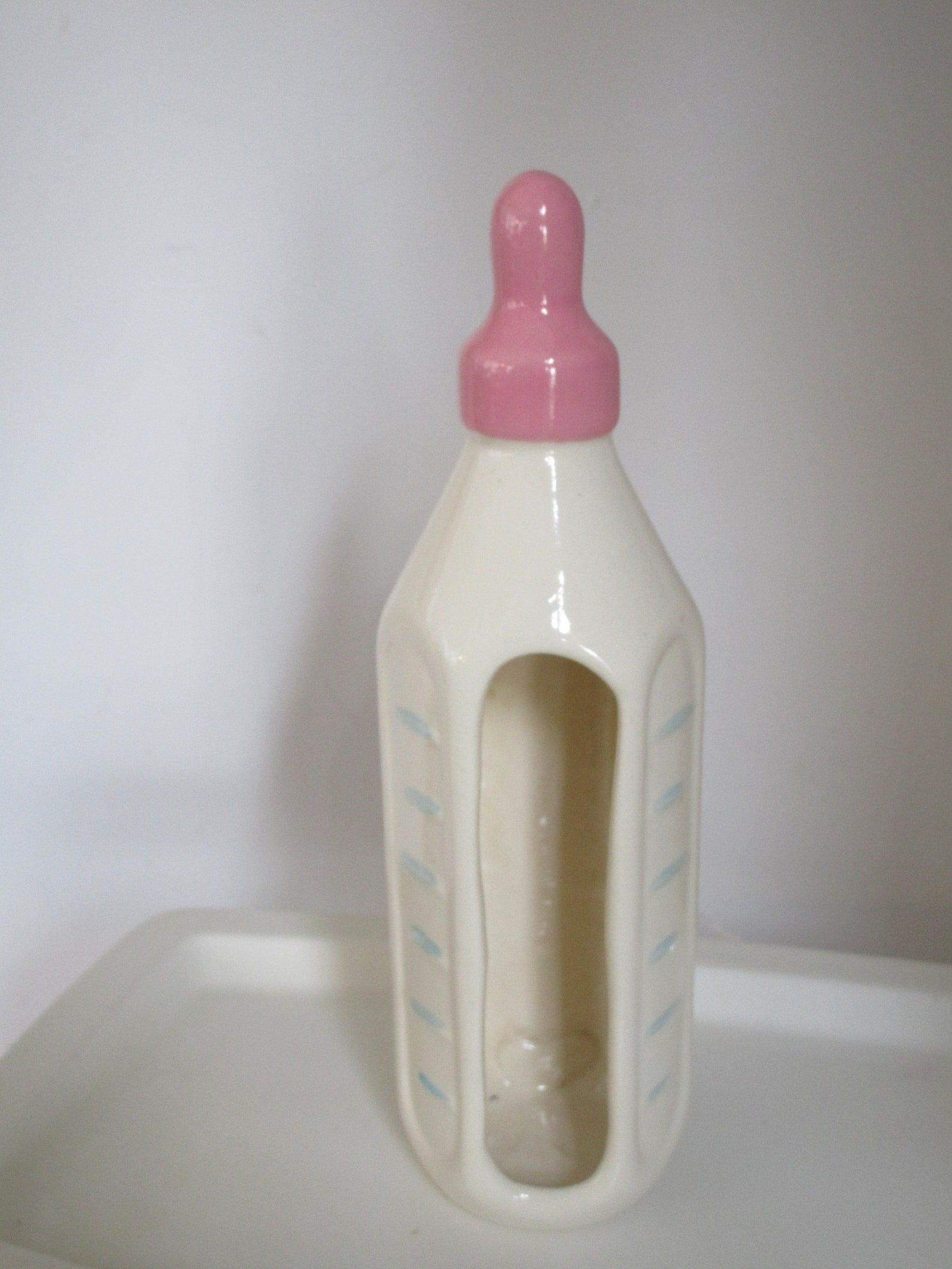 Vintage Ceramic Novelty Baby Bottle Planter - Etsy