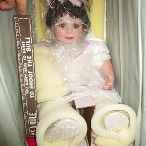 Baby Annette Funicello Doll With a Annette Plush Bear "ouite a Pair" by ...