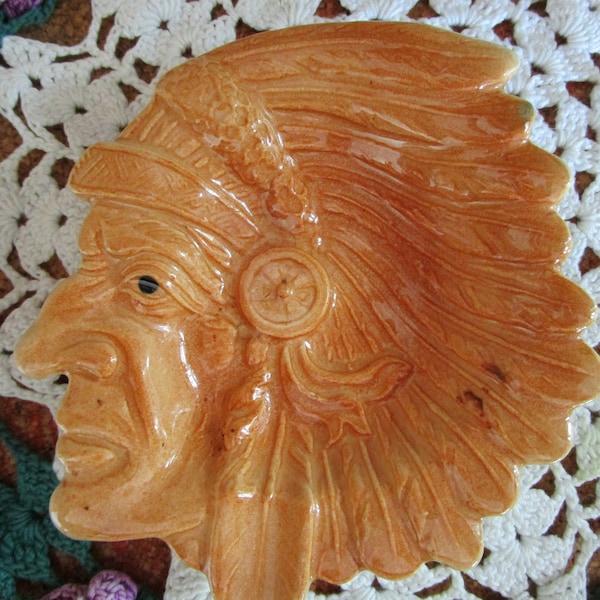 Native American Ash Tray - Etsy