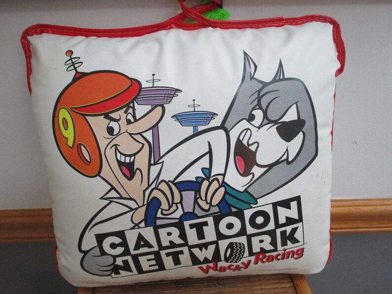 1999 George Jetson & Family Cartoon Network Wacky Racing | Etsy