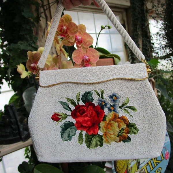 Embroidered Purse - Etsy