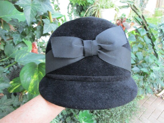 Vintage Union Made Deluxe Velour Hat Merrimac Body - Gem