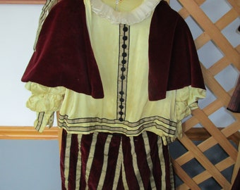 Jester Costume - Etsy