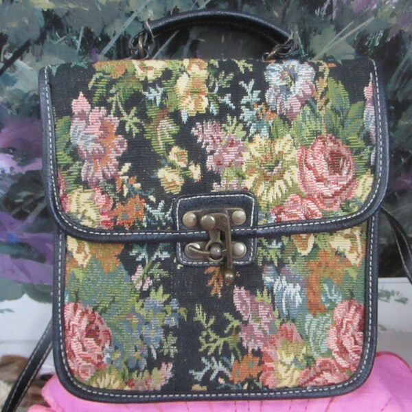 Tapestry Purse - Etsy