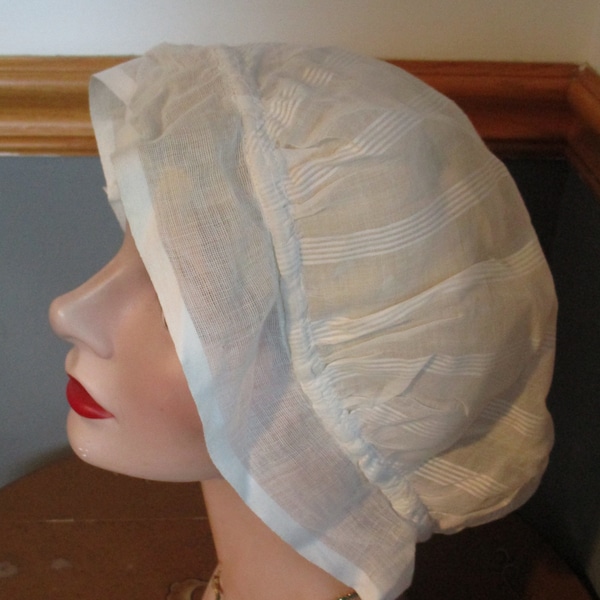 Victorian Night Cap - Etsy