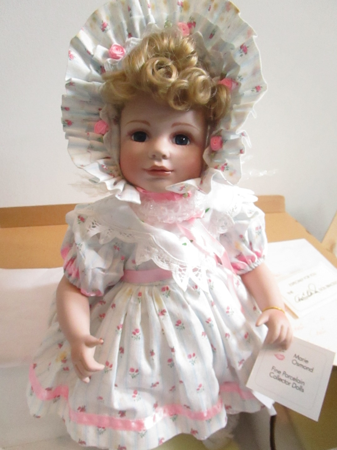 Marie Osmond's "mary Sunshine" Toddler Collection With Two Faces by ...