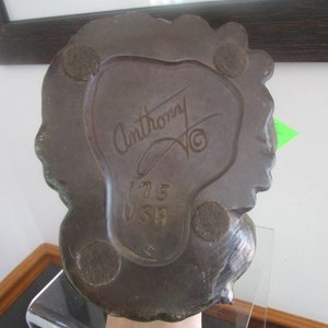 Signed Anthony Freeman Mcfarlin Black Cat With Gold Highlights USA 175 ...