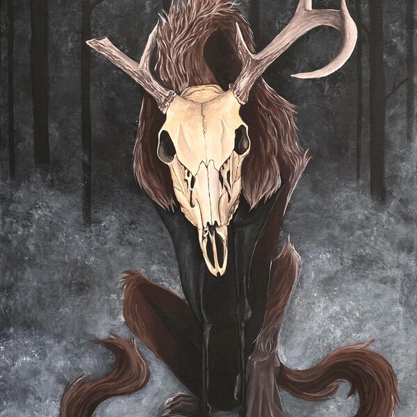 Wendigo Art - Etsy