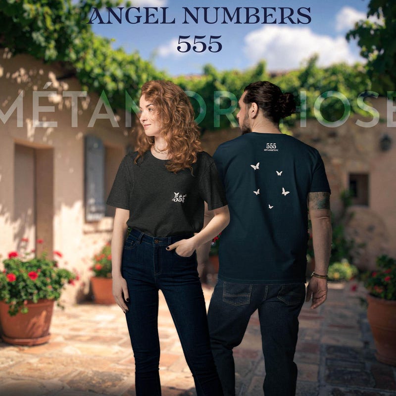 Spiritual 555 T Shirts - Etsy