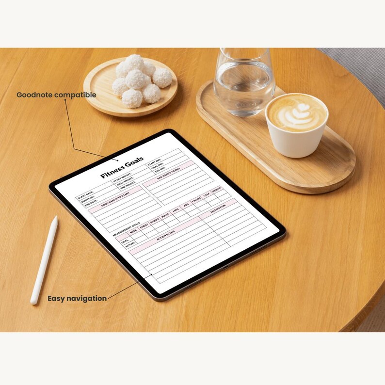 2025 Goal Planner Printable | Set, Track & Achieve Your Goals for the ...