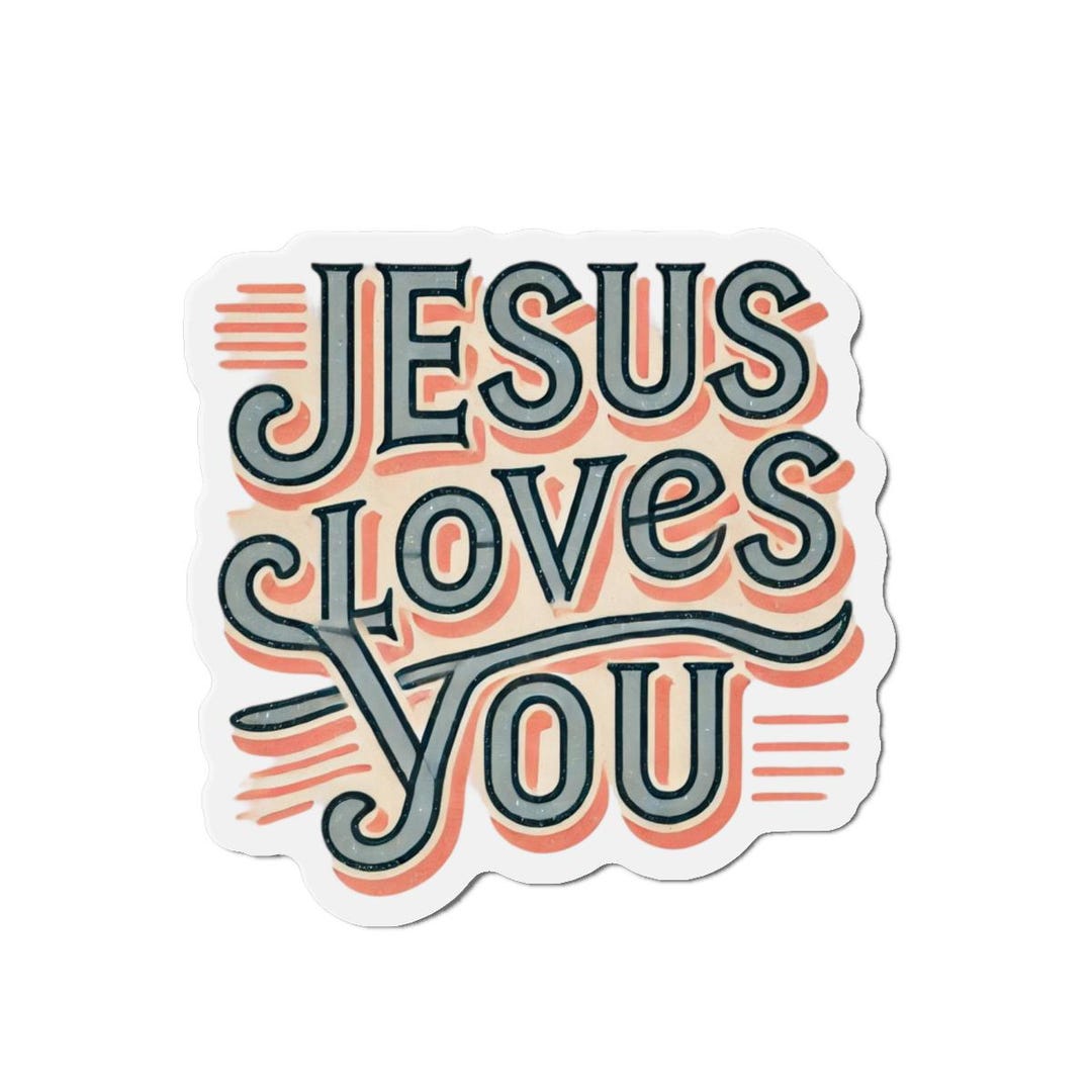 Religious Die-cut Magnets, Christian Fridge Magnets, Inspirational ...