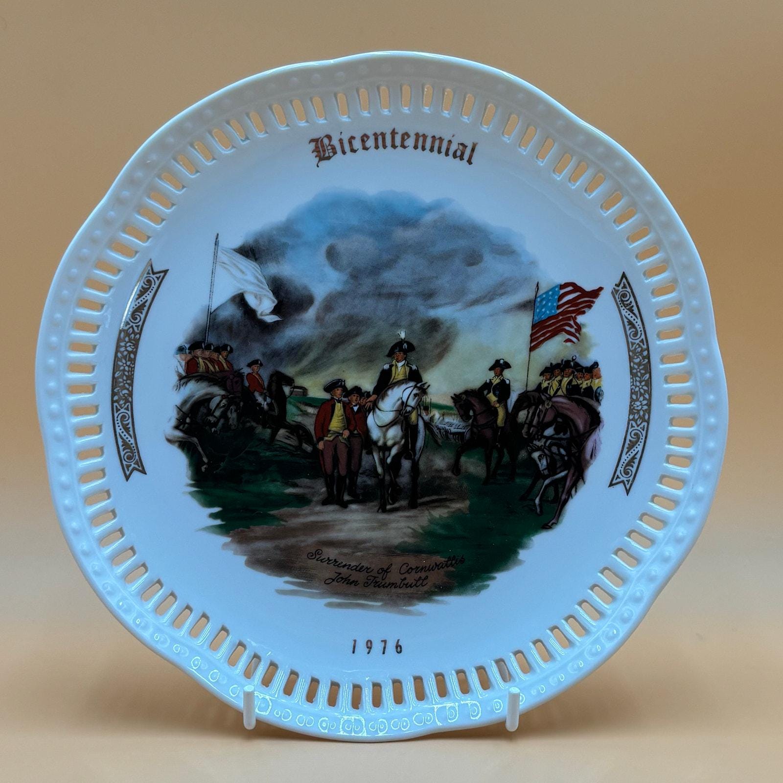 1976 Bicentennial Collector Plates Set of 5 - Historical Scenes - Etsy