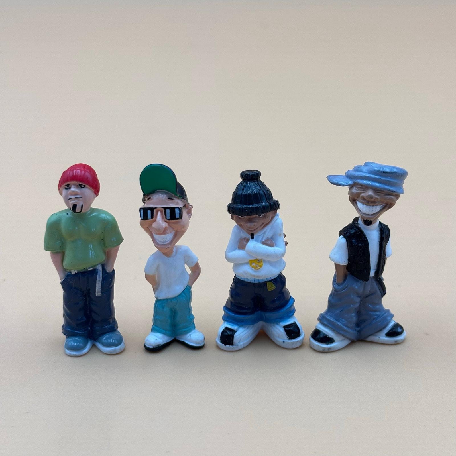 Lot of 10 Homies Figurines (7 Characters, 3 Duplicates) - Etsy