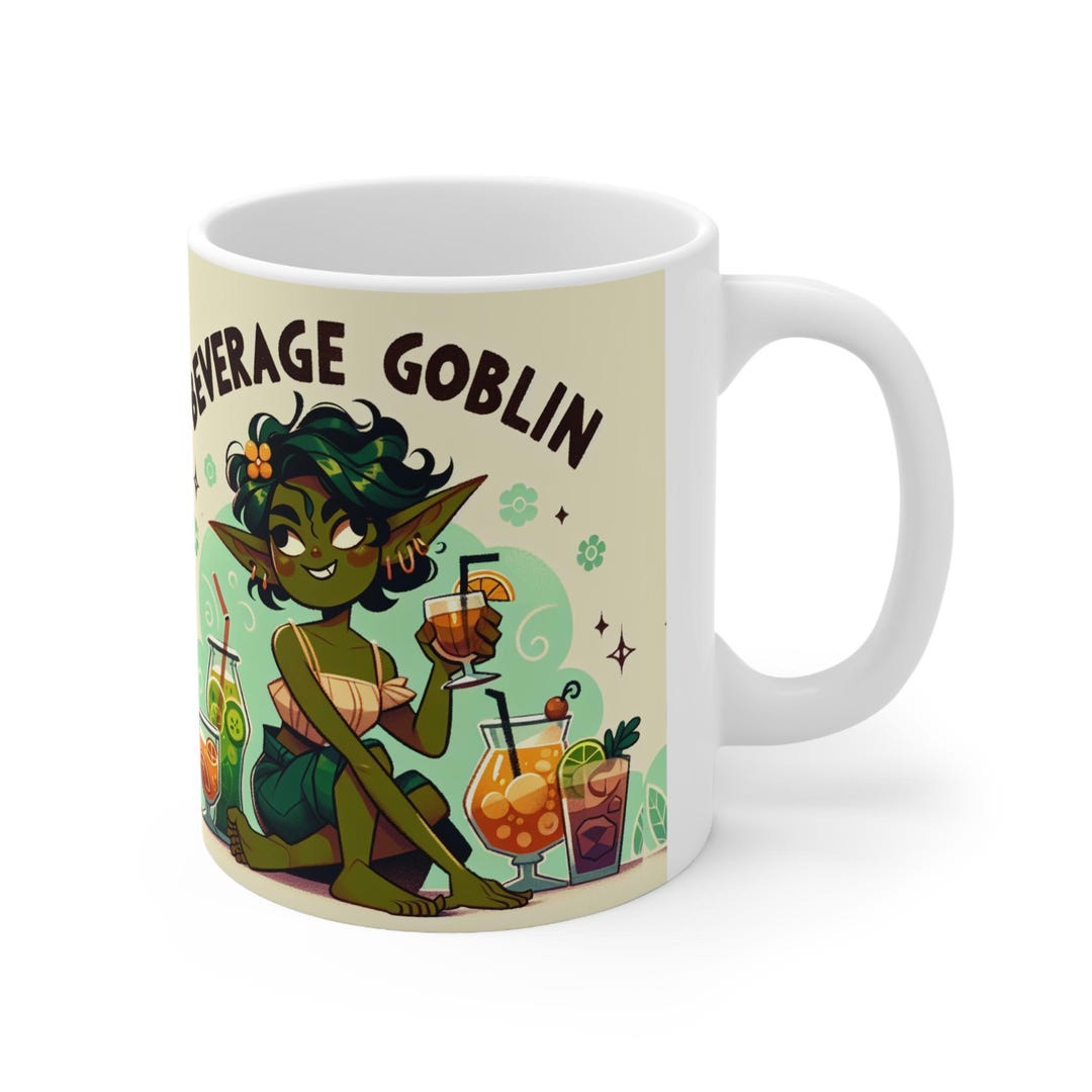 Beverage Goblin Mug, Funny Gift - Etsy