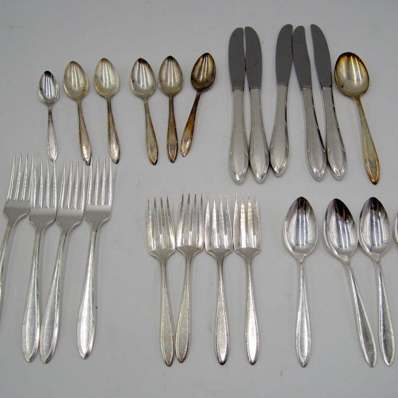 Nobility Plate Silverware - Etsy