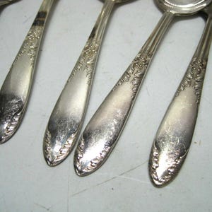 11 Pieces National King Edward Silverplate Silverware Flatware - Etsy