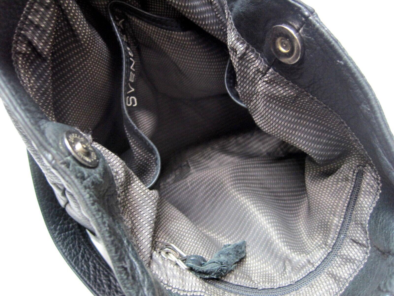 SVEN Berkeley Sling Back Backpack Bag Shoulder Bag Leather Vintage ...