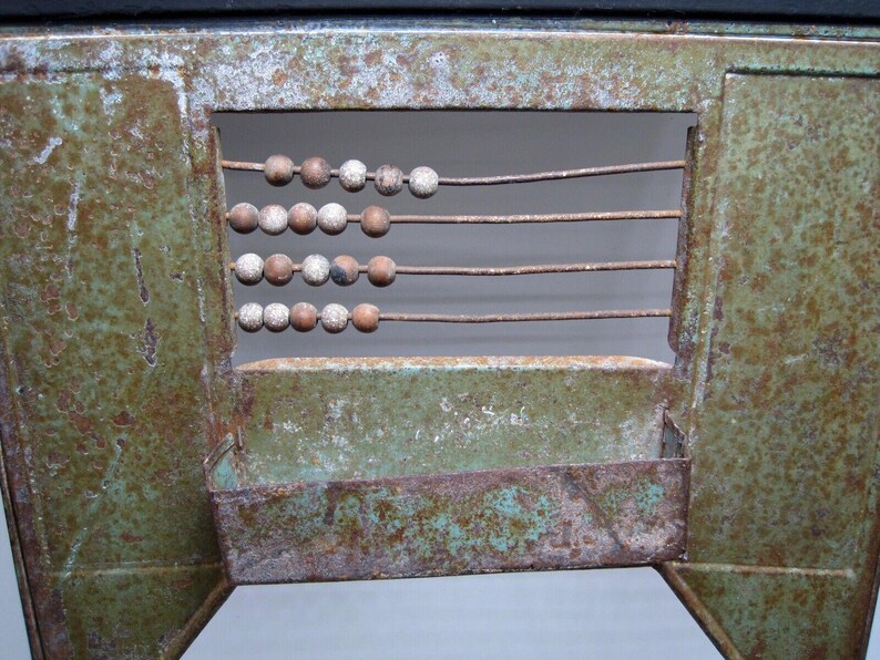 Vintage Blackboard Abacus Child's Chalkboard 1930s Metal Stand - Etsy