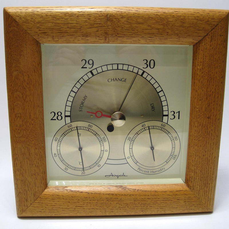 Airguide Barometer - Etsy
