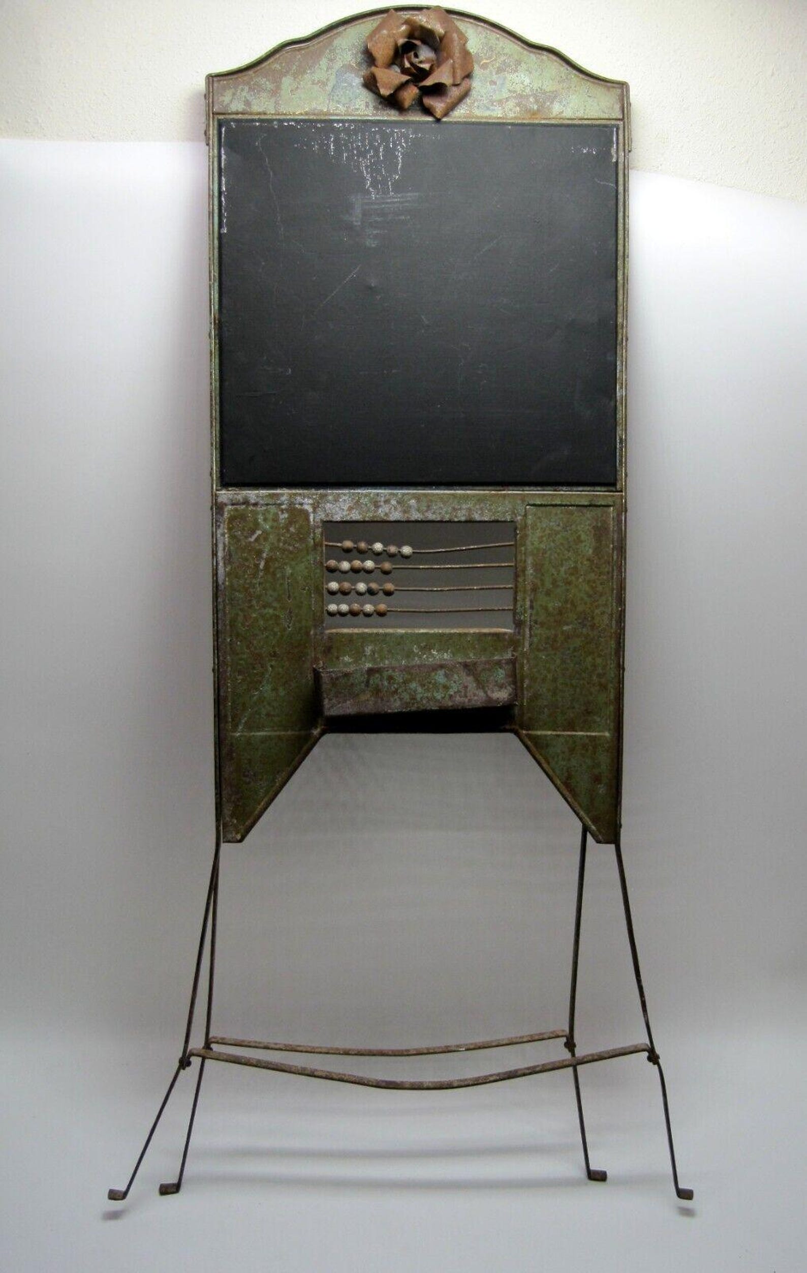 Vintage Blackboard Abacus Child's Chalkboard 1930s Metal Stand - Etsy