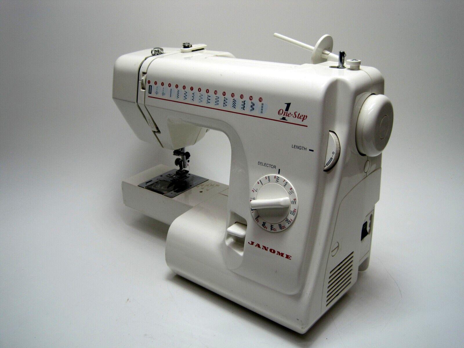 Janome Model 659 Japanese Electronic Sewing Machine *TESTED & SERVICED ...