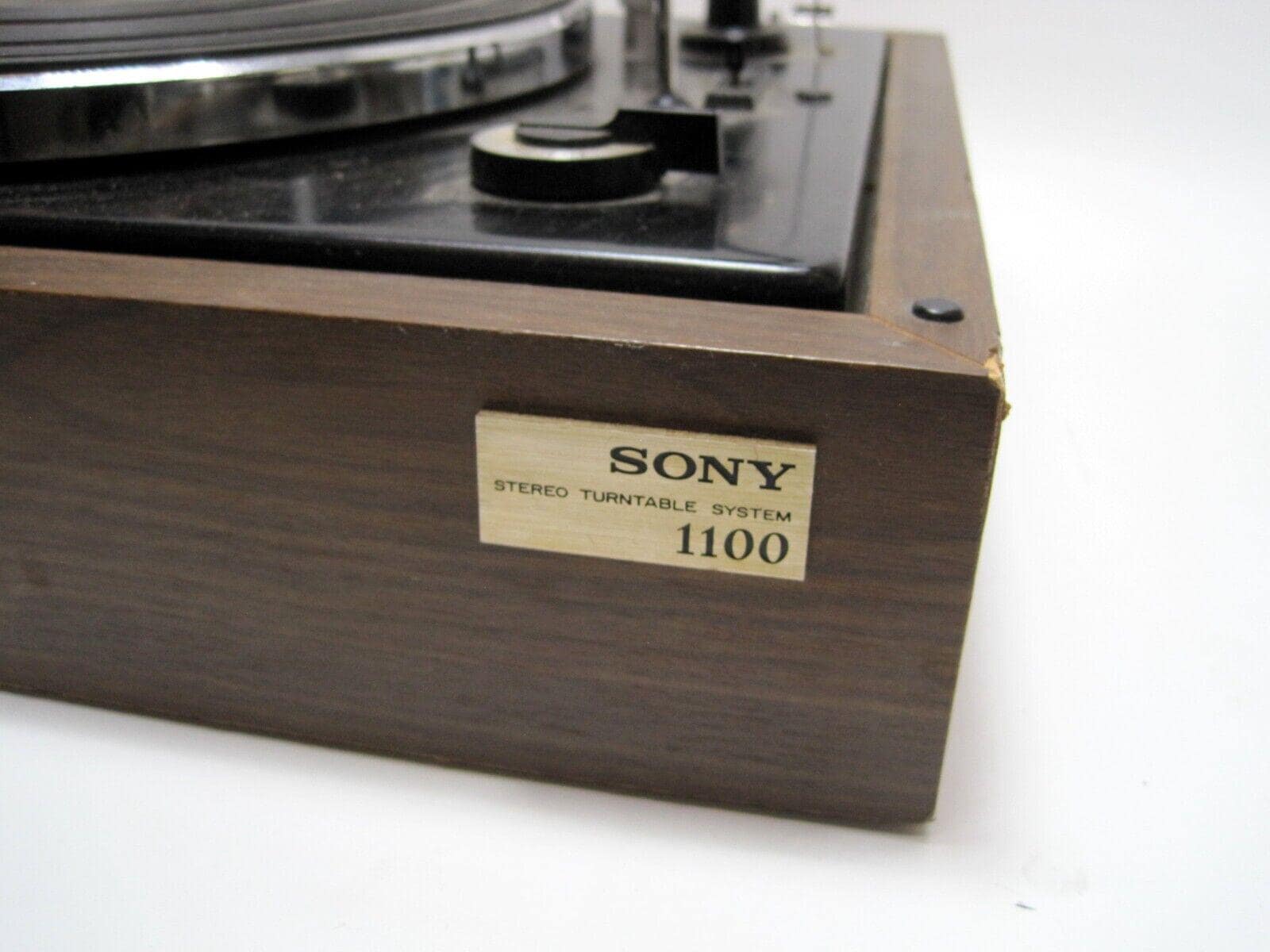 Sony PS-1100 Vintage Stereo Turntable for PARTS or REPAIR - Etsy